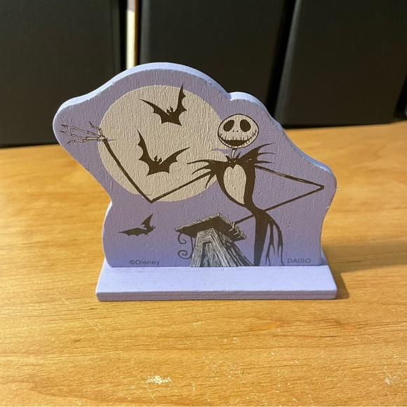 Disney | Accents | Nightmare Before Christmas Jack Skellington Wood ...